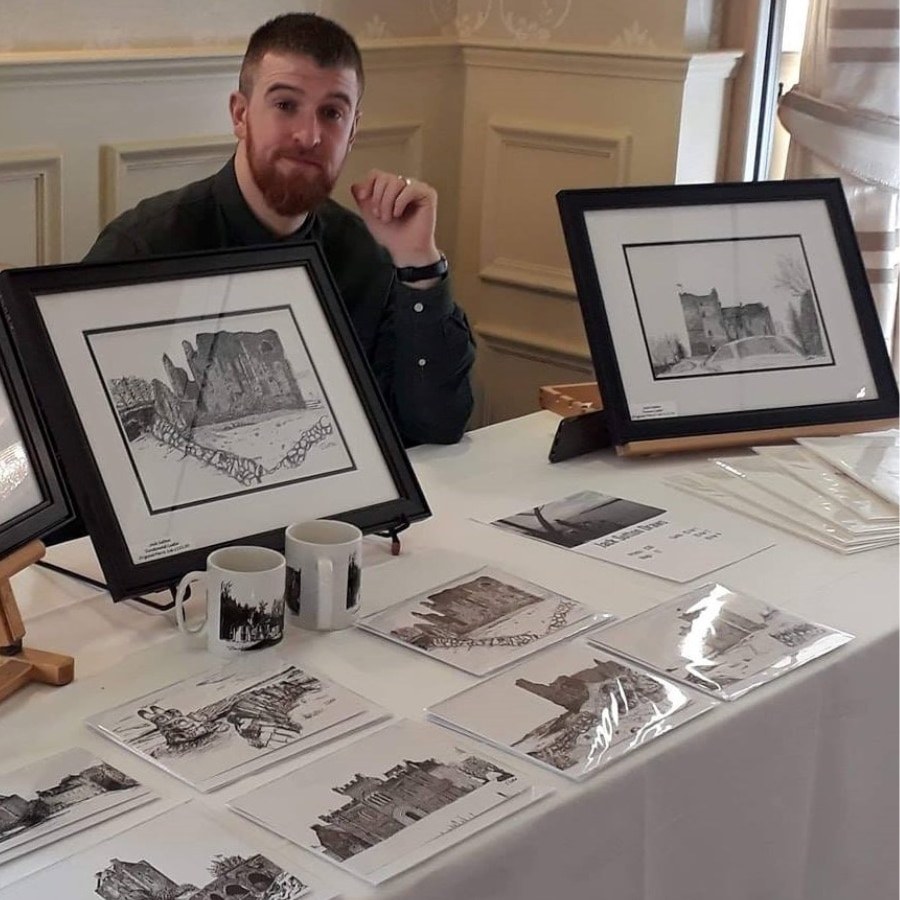 Our Artists - Isle of Cumbrae Distillers